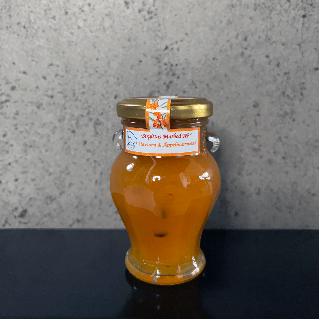 Marmelad havtorn och äpple 120g – Nya Kryddan