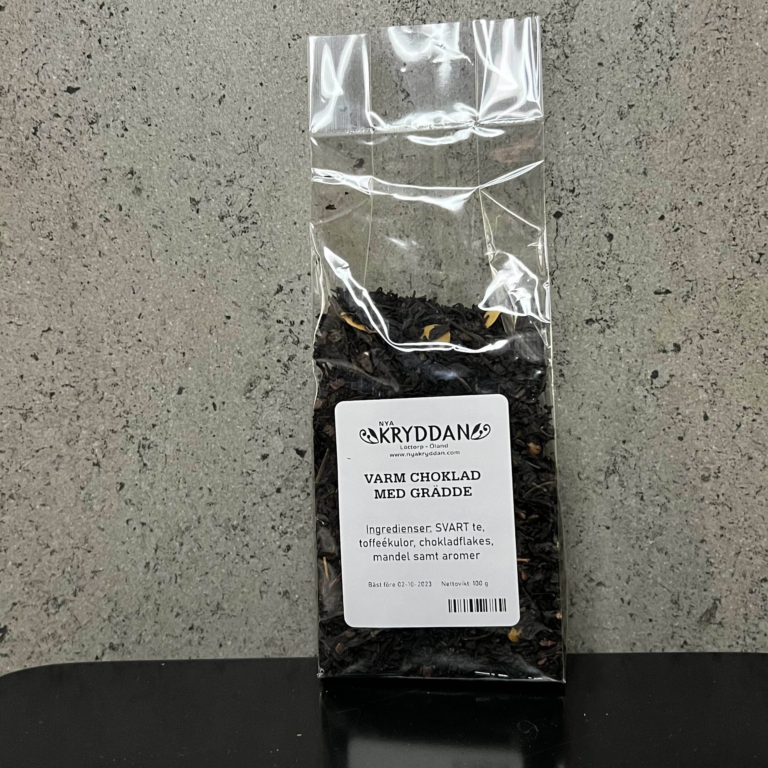 Varm choklad med grädde – Nya Kryddan
